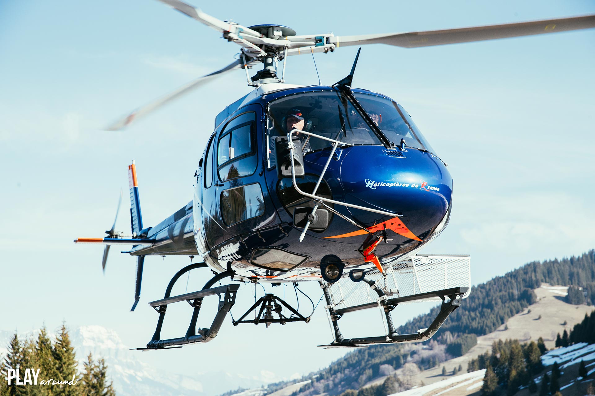 Vol en hélicoptère - Megève Tourisme