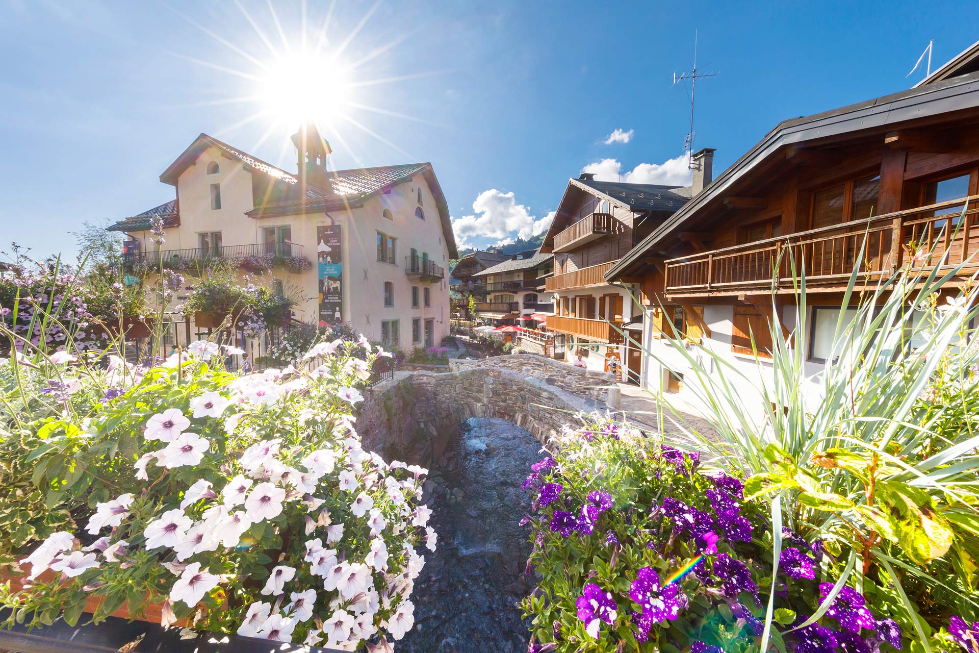 Station de montagne - Megève, vacances au ski & séjour montagne