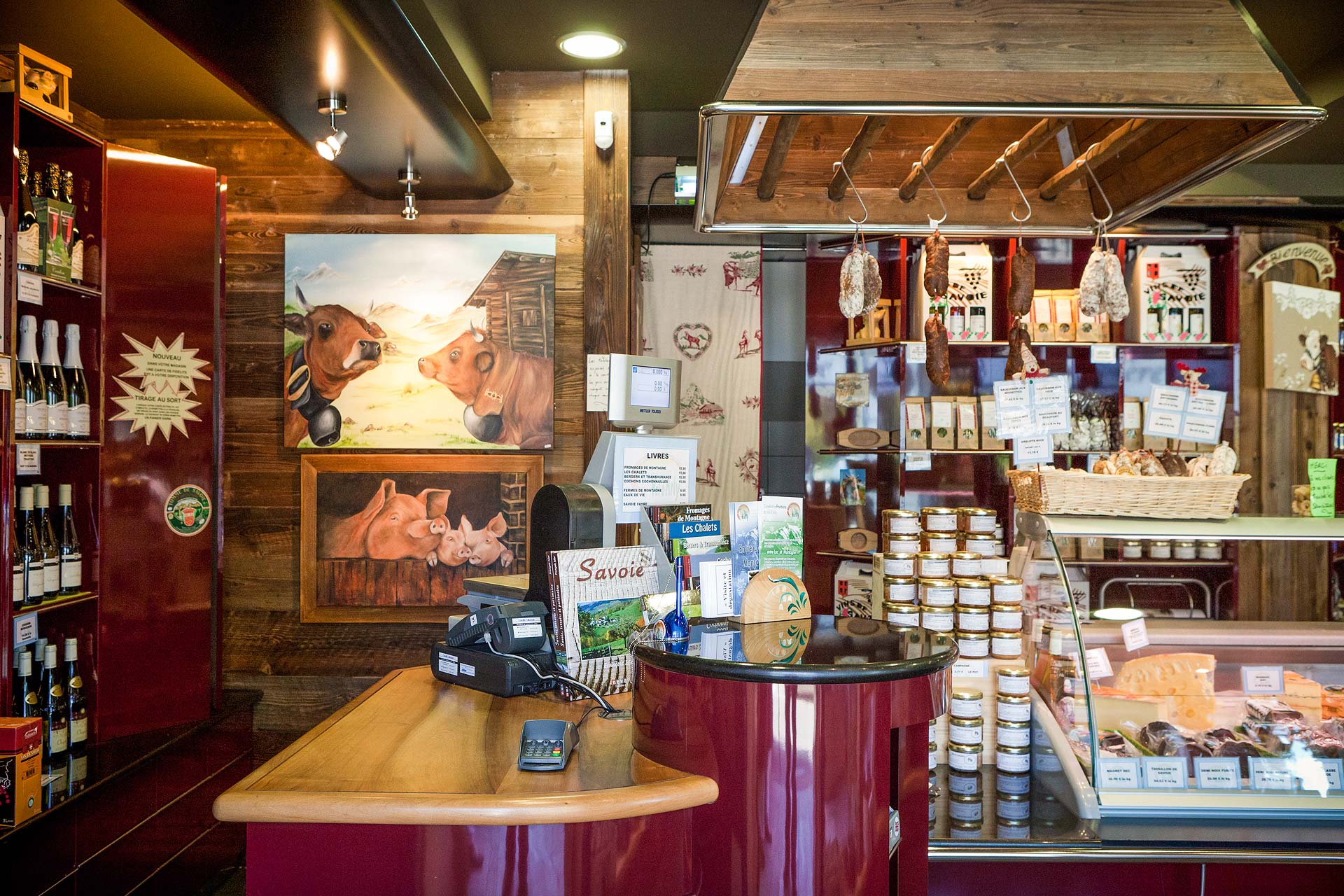 Food shops & local producers - Megève Tourism