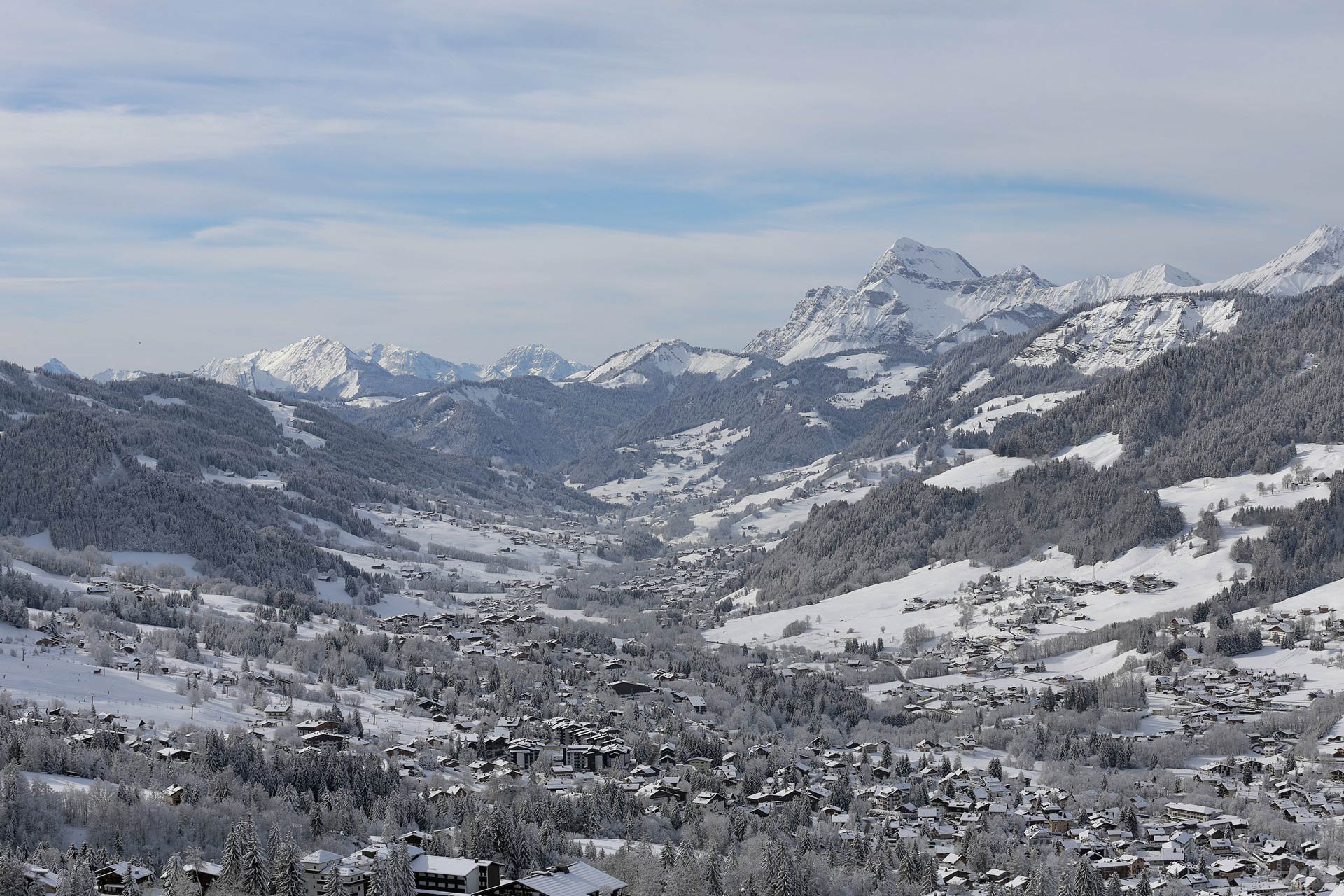 Snow and weather information in Megève - Megève Tourisme