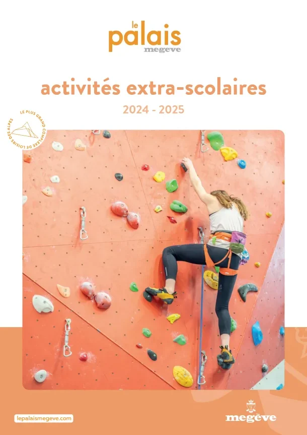 Le Palais - Activités extra-scolaires 2024/2025 - Megève Tourisme