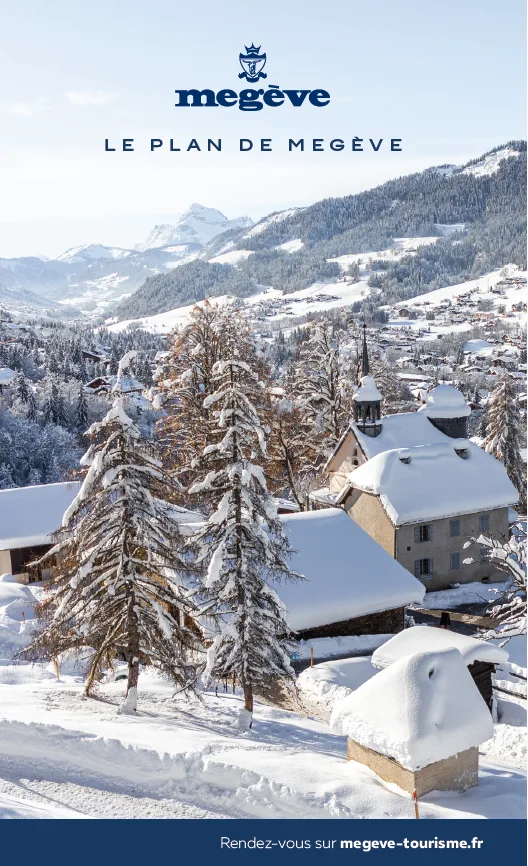 Plan du village - Megève - Megève Tourisme