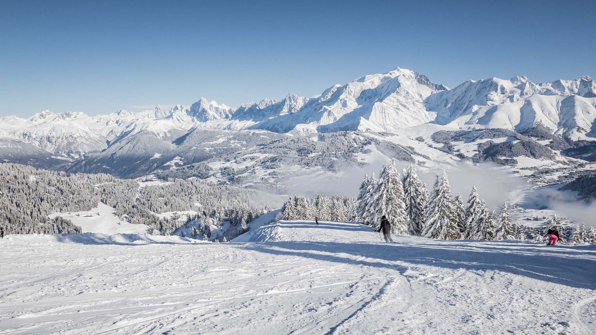 Secteur Le Jaillet en hiver - Megève Tourisme
